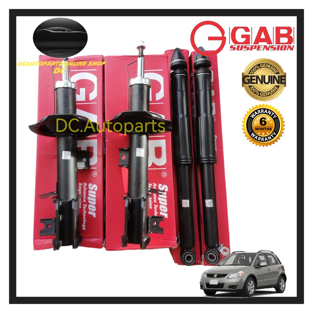 ORIGINAL GAB SUPER ABSORBER SUZUKI SX4 1.5 1.6 GY EY 2006-2014 FRONT ...