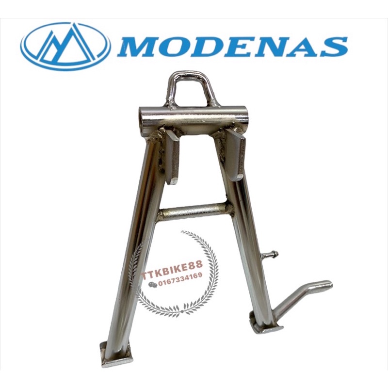MODENAS MAIN STAND DOUBLE STAND TONGKAT KRISS100 KRISSFL MR1 GT128 ...