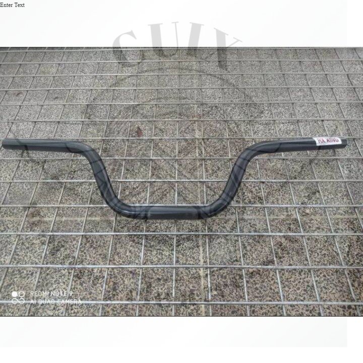 HITAM Yamaha RX KING STEERING HANDLEBAR UNIVERSAL VIXION CB NINJA TIGER ...