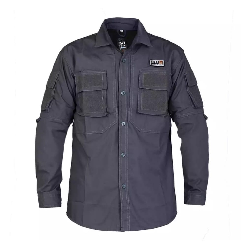 KEMEJA Pdl Tactical Field Long Sleeve Tactical Shirt | Shopee Malaysia