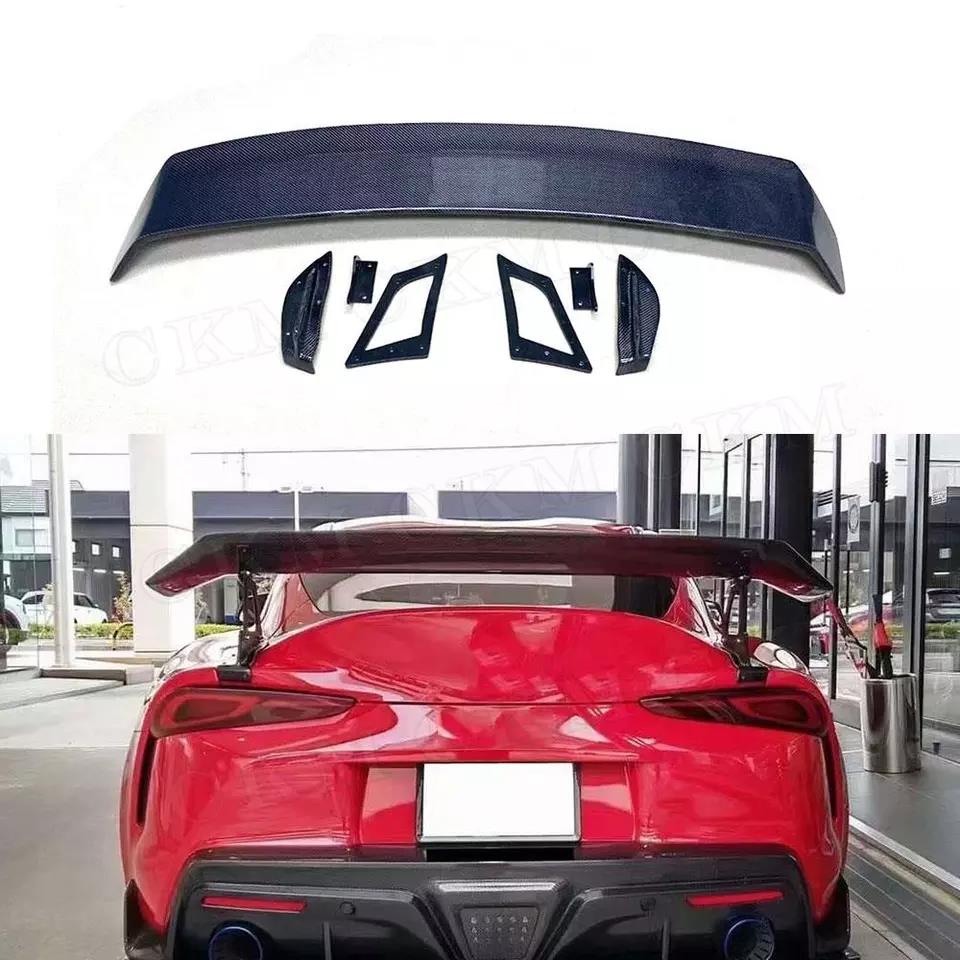 Carbon Fiber Car Accessorise Rear Trunk Boot Spoiler FRP Prime Lip ...