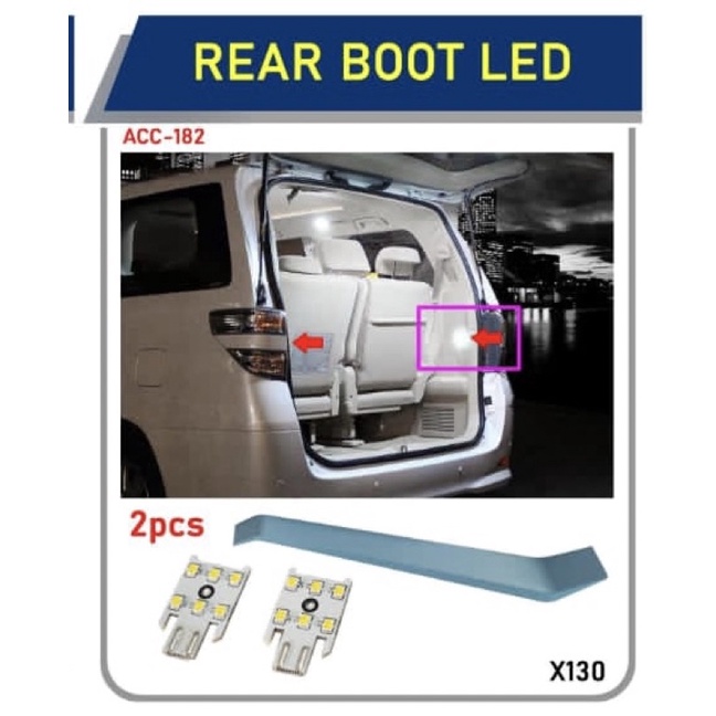 Toyota vellfire alphard agh30 Lexus LM350 2015-2022 third brake led ...