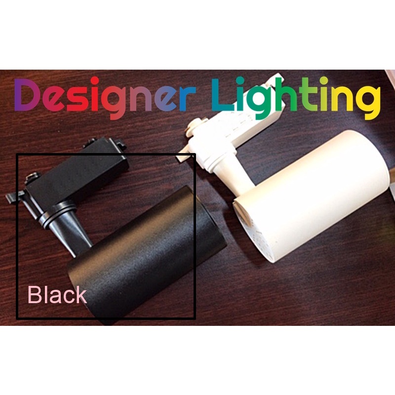 Designer LED Track Light Set of 6 [2meter Track+5 Spotlight] Full ...