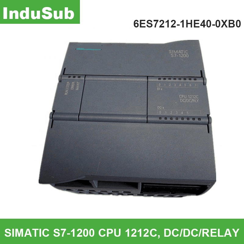 6ES7212-1HE40-0XB0 PLC SIMATIC S7-1200 COMPACT CPU 1212C plc Automata ...