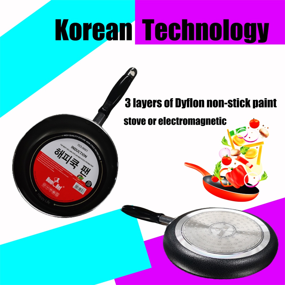 20CM Nonstick pan (Korean technology) | Shopee Malaysia