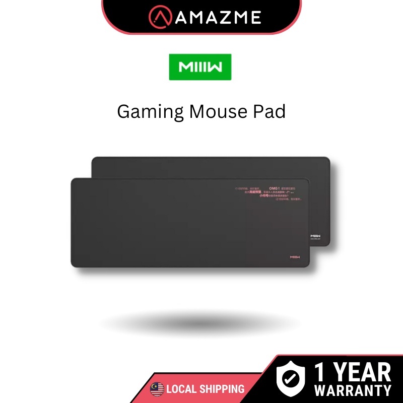 MIIIW MW0DMP01 PC Anti-skid Gaming Mouse Pad Xiaomi Ecosystem Product ...