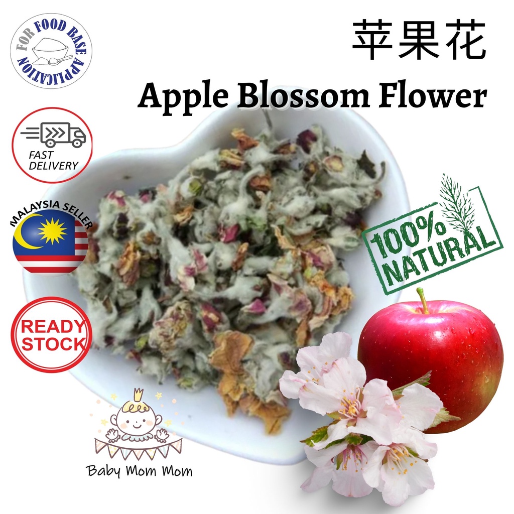 Apple Blossom Tea | 苹果花 | Apple Flower Tea Teh Bunga Epal | Shopee Malaysia