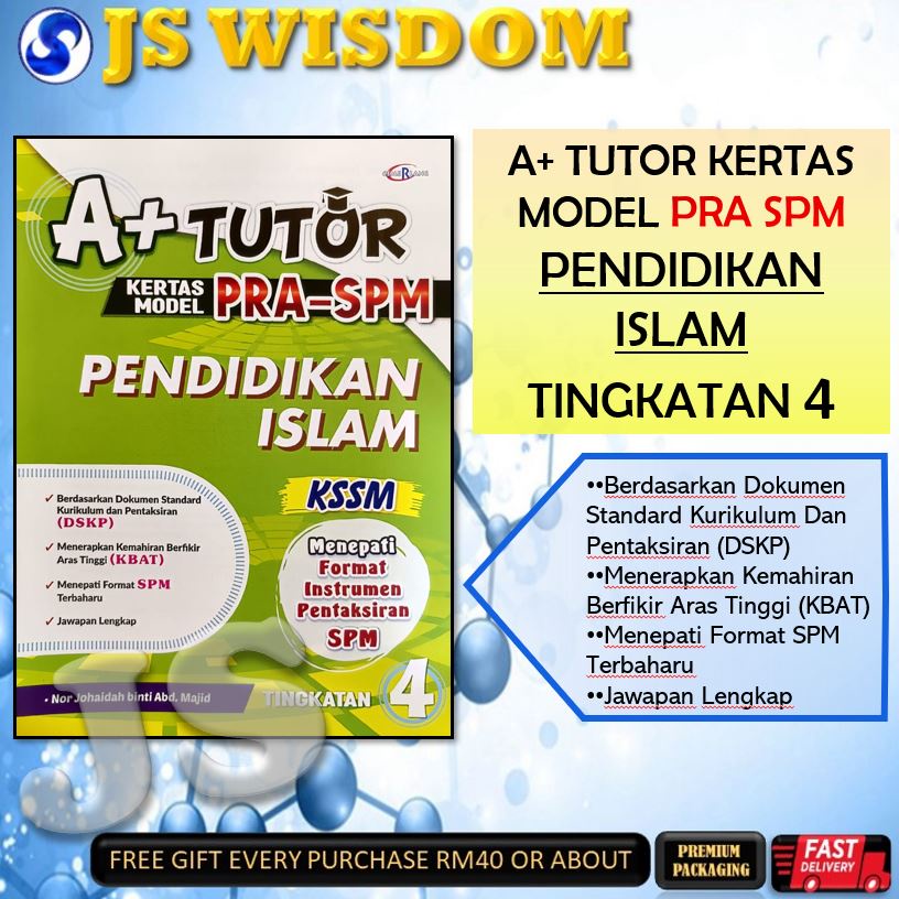 Kertas Model 2022 A Tutor Kertas Model Pra Spm Pendidikan Islam Kssm