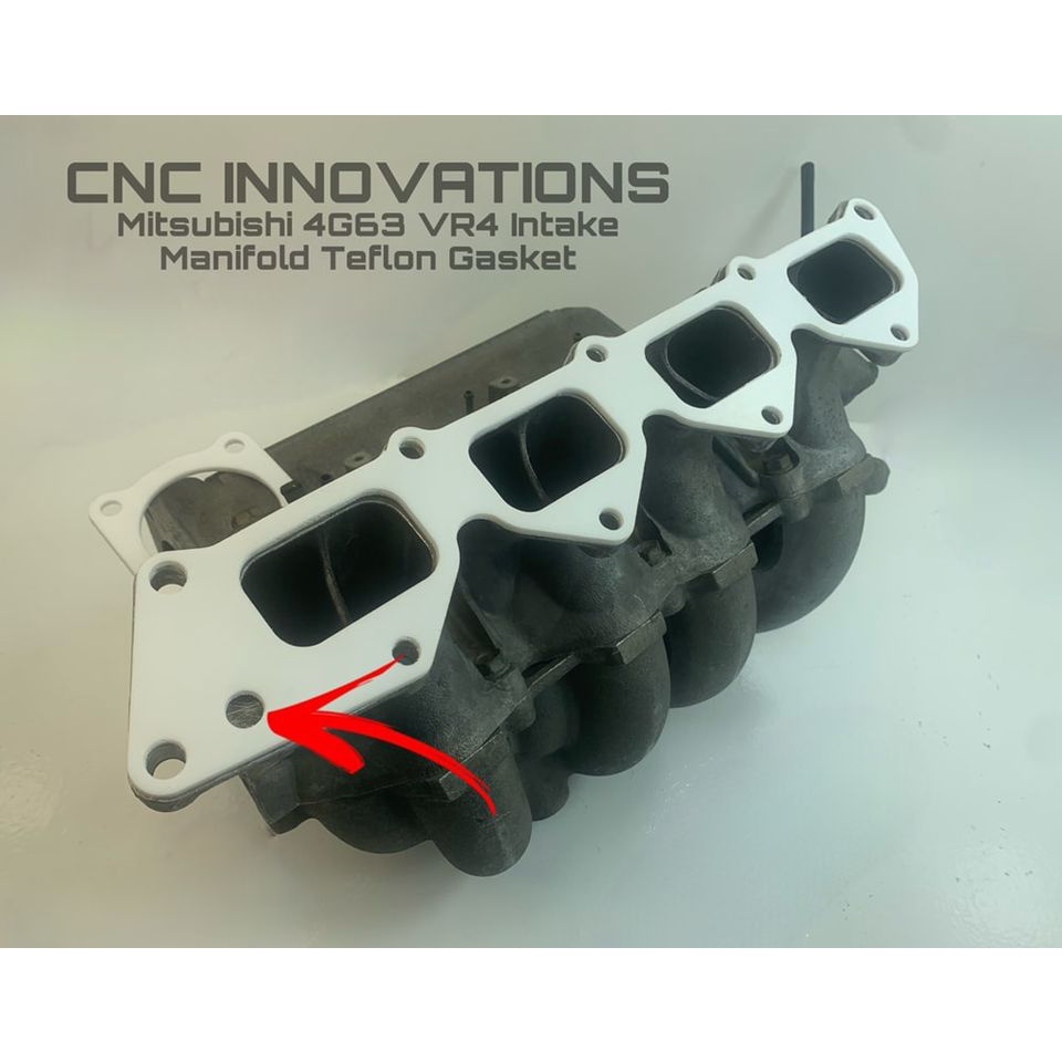 MITSUBISHI 4G63 VR4 INTAKE MANIFOLD TEFLON GASKET | Shopee Malaysia