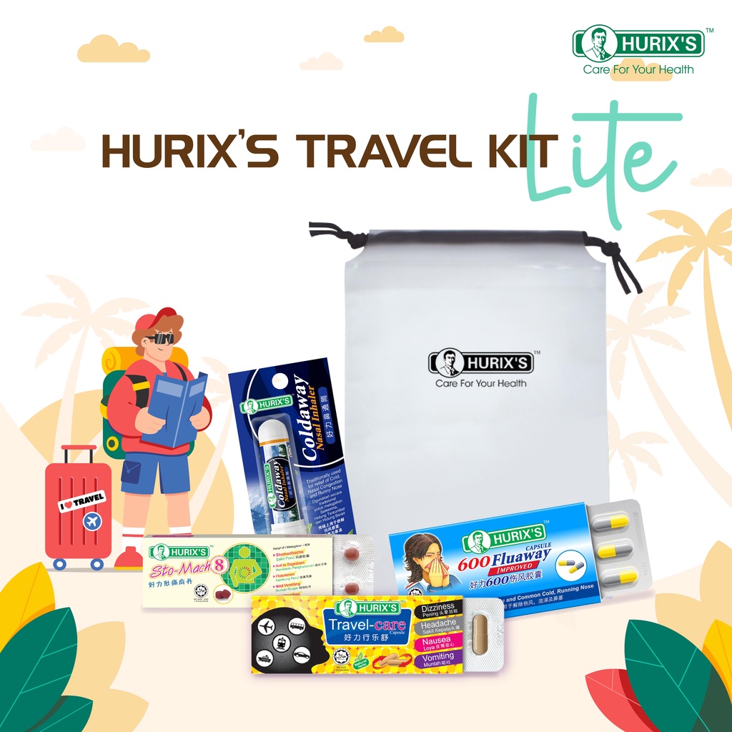 HURIX'S Travel Kit LITE | Shopee Malaysia