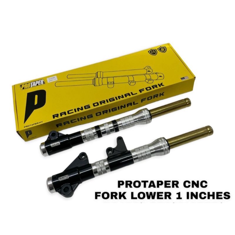 ORI PROTAPER V3 CNC FRONT FORK LAY 1 INCHES LOWERED Y125ZR (SIAP TURUN ...