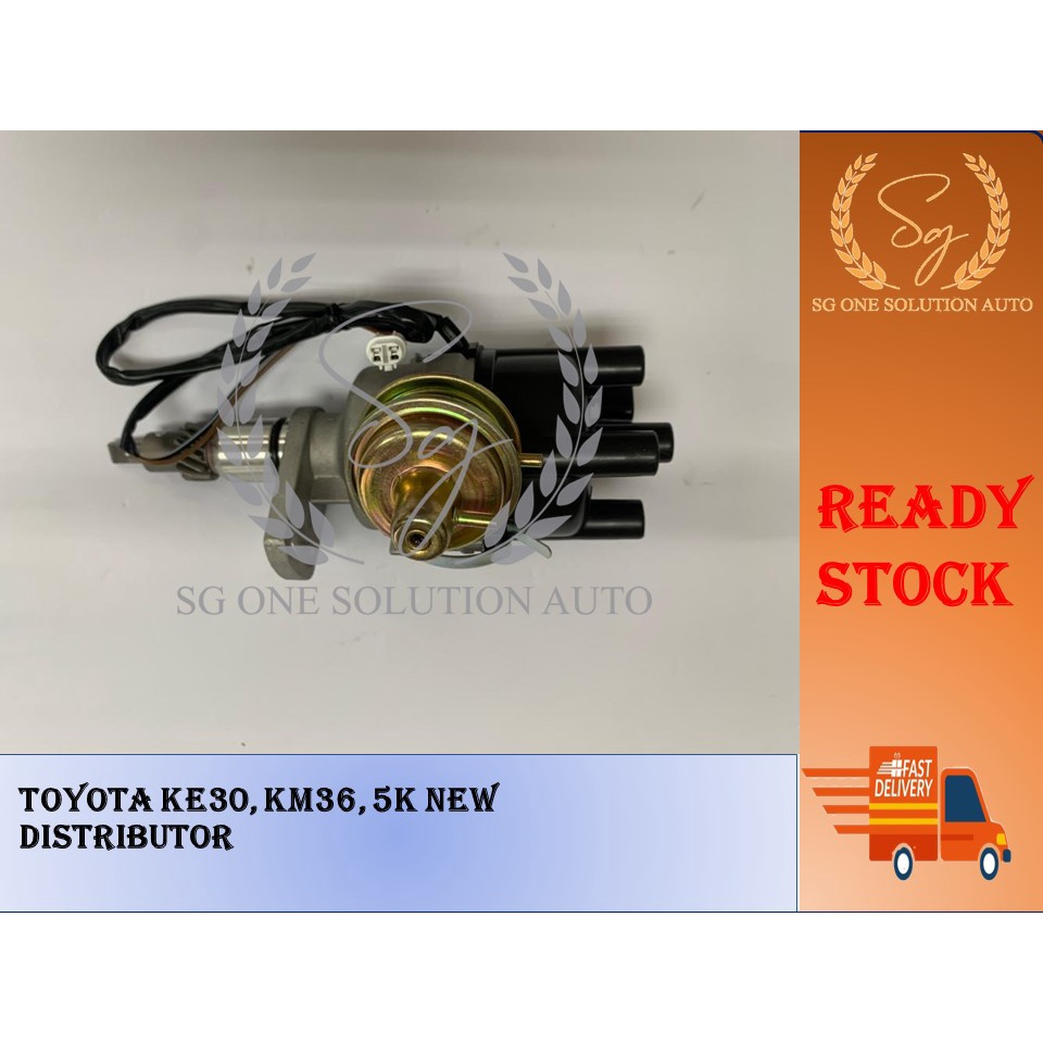 TOYOTA KE30, KM36 ,5K NEW DISTRIBUTOR | Shopee Malaysia