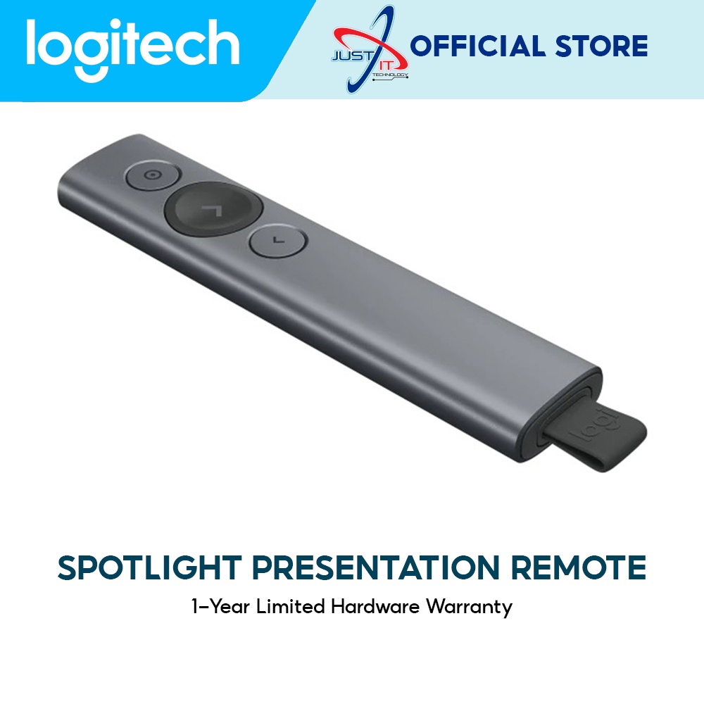 Logitech Spotlight Presentation Remote | Shopee Malaysia