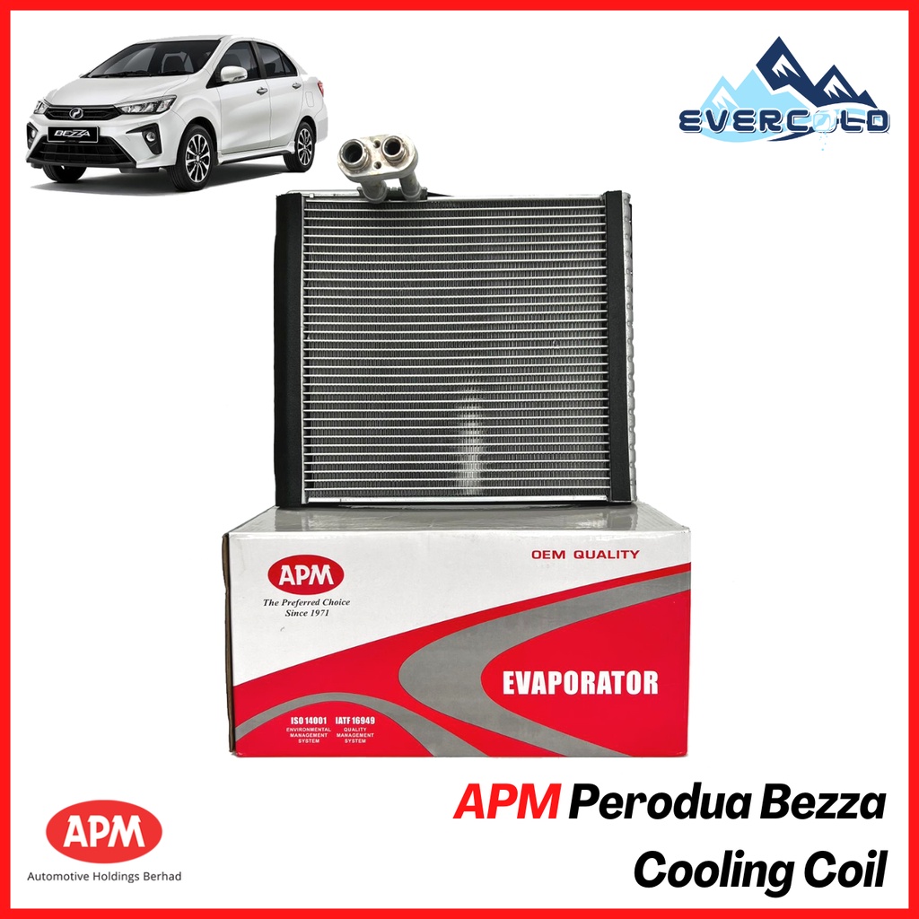 Perodua Bezza Cooling Coil (APM, DENSO) | Shopee Malaysia