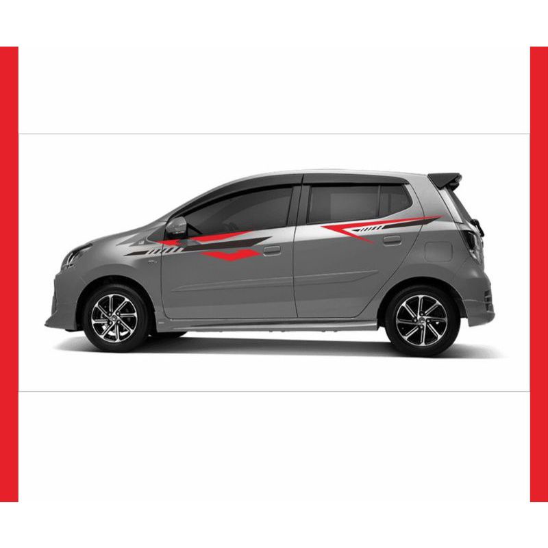 Honda jazz Brio Satya Ayla Cayla Agya car sticker | Shopee Malaysia