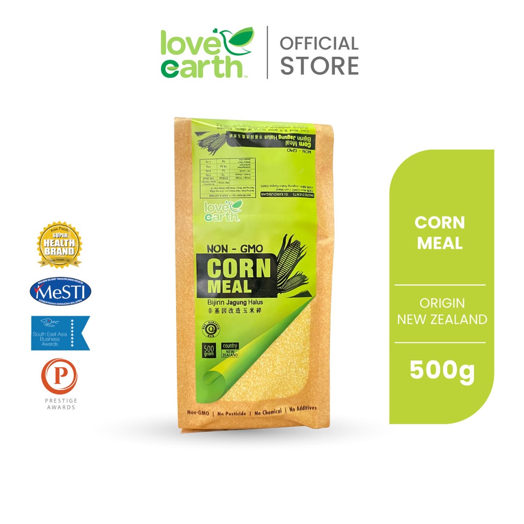 Organic Corn Meal 500g | Shopee Malaysia