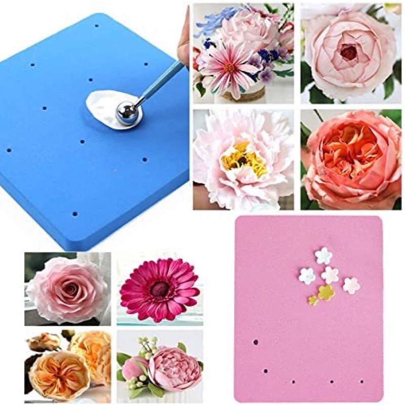 Fondant Foam Pad Flower Pad Gumpaste Foam Pad | Shopee Malaysia