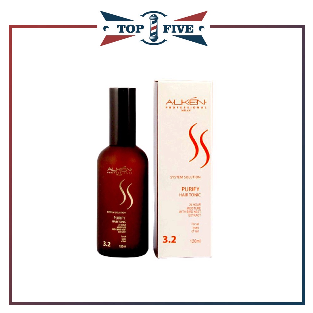 Alken System Solution Purify Hair Tonic 120ml | Shopee Malaysia