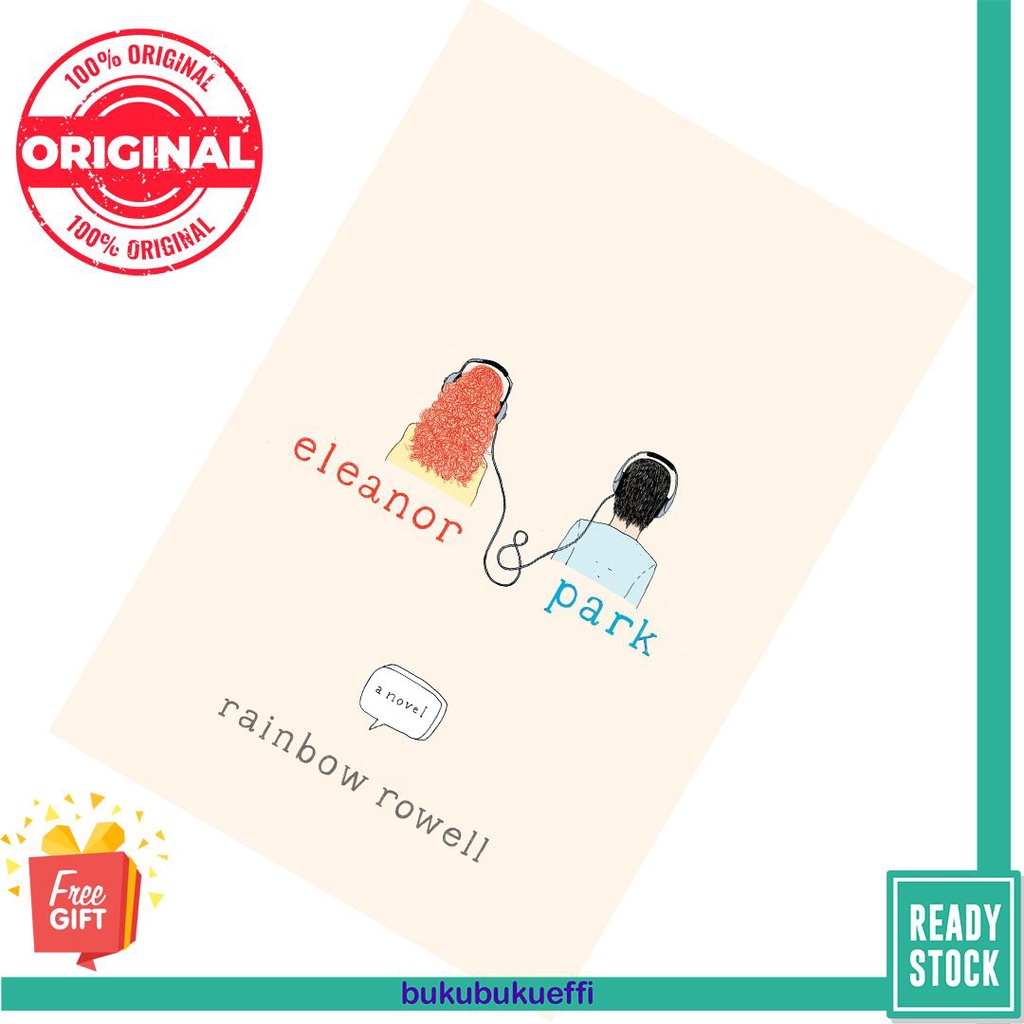 Eleanor & Park by Rainbow Rowell - ROMANCE ENGLISH BOOK | Shopee Malaysia