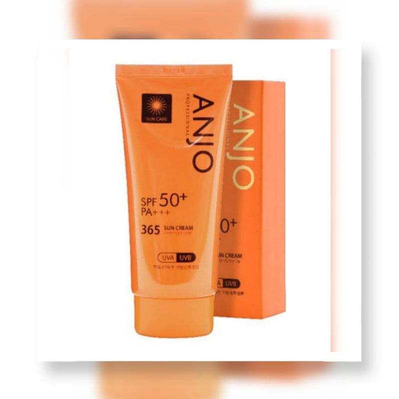 ANJO PROFESSIONAL 365 SUN CREAM SPF 50+ PA+++ 70ml (Original 100% Korea ...