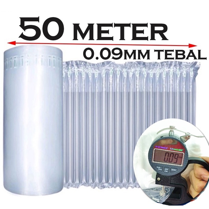 Air Column Tube Bubble Wrap Roll Plastic Pam Angin Protect Bungkusan ...