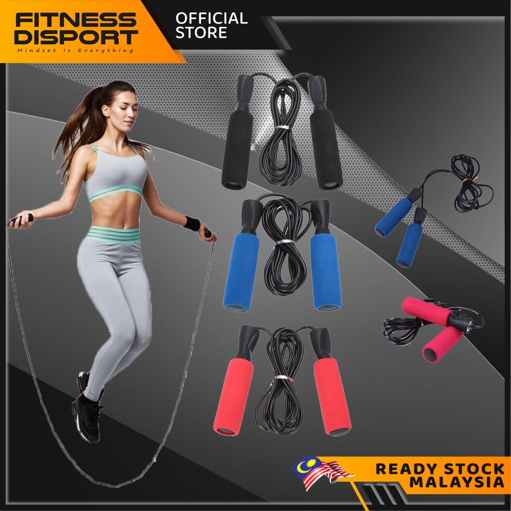 Special Bearing Base Skipping Jumping Rope Calories Burning Cord Speed ...