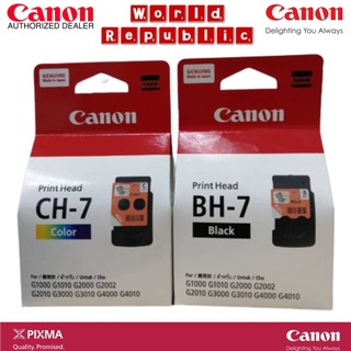 Canon Original BH-7 BH7 QY6-8003 CA91 CH-7 CH7 QY6-8019 CA92 Print Head ...