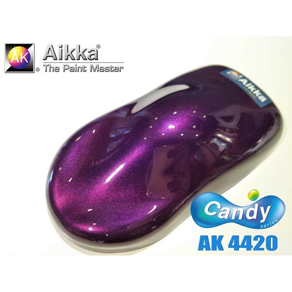 AIKKA AK4420 CANDY STAR PURPLE CANDY SERIES 2K CAR PAINT | Shopee Malaysia