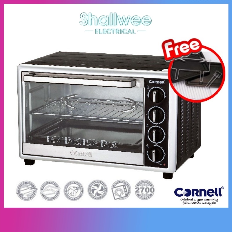 Cornell 88L Electric Oven with Rotisserie & Convection Function CEO ...