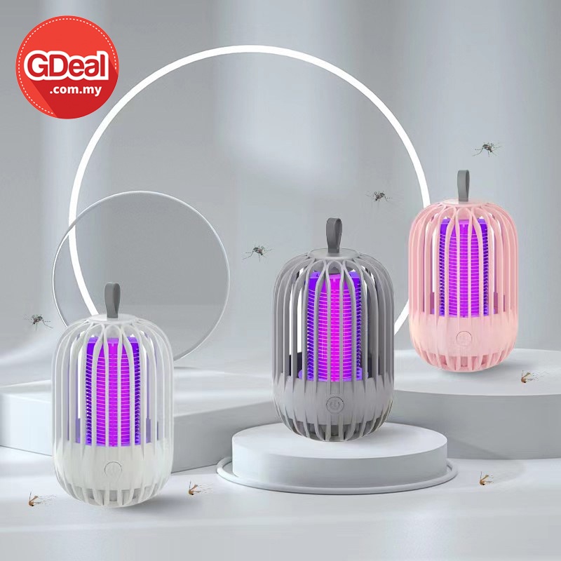 GDeal Mosquito Killer Rechargeable USB Mosquito Trap Lamp Indoor ...