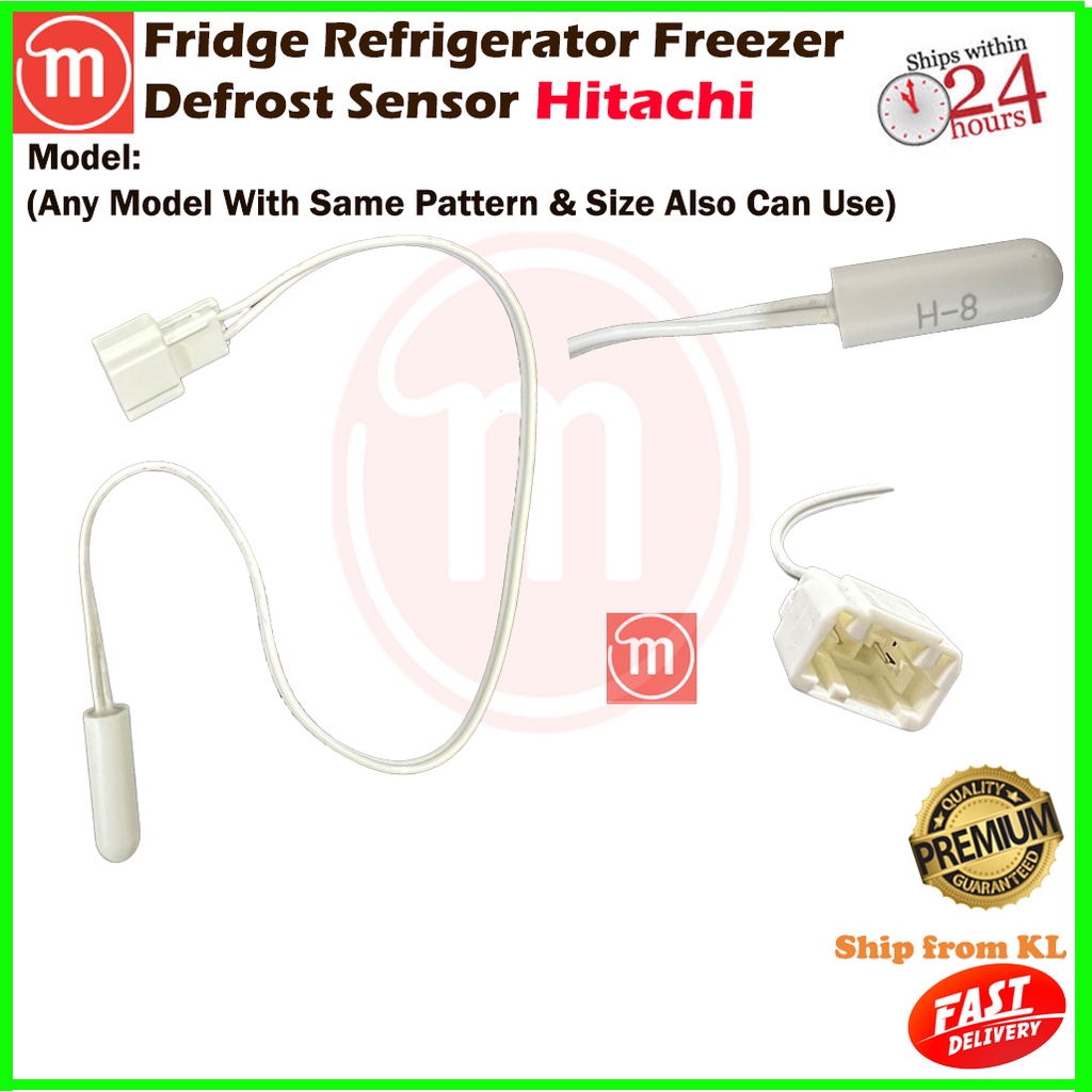 Hitachi Fridge Refrigerator Freezer Defrost Chiller Sensor FDS-H-8 ...