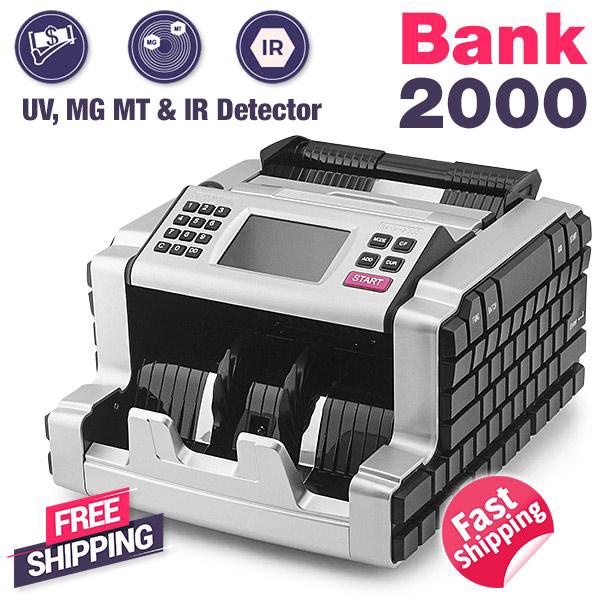 Biosystem Electric Bank Use Money Bill Note Counter Cash Counting ...