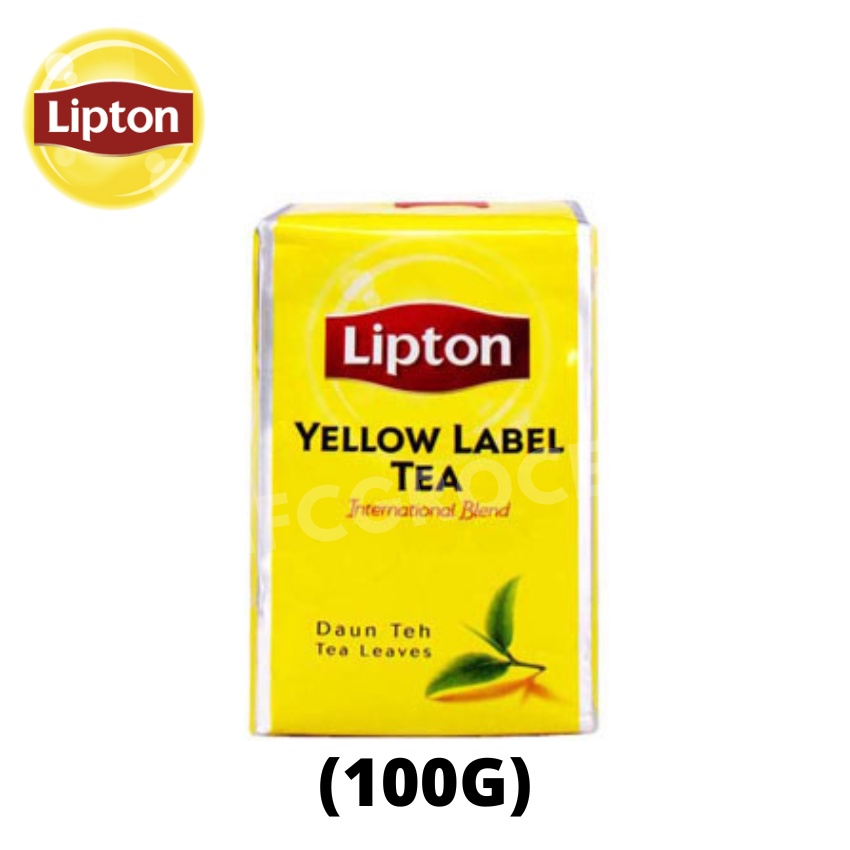 LIPTON Yellow Label Tea (100g/200g/400g) | Shopee Malaysia