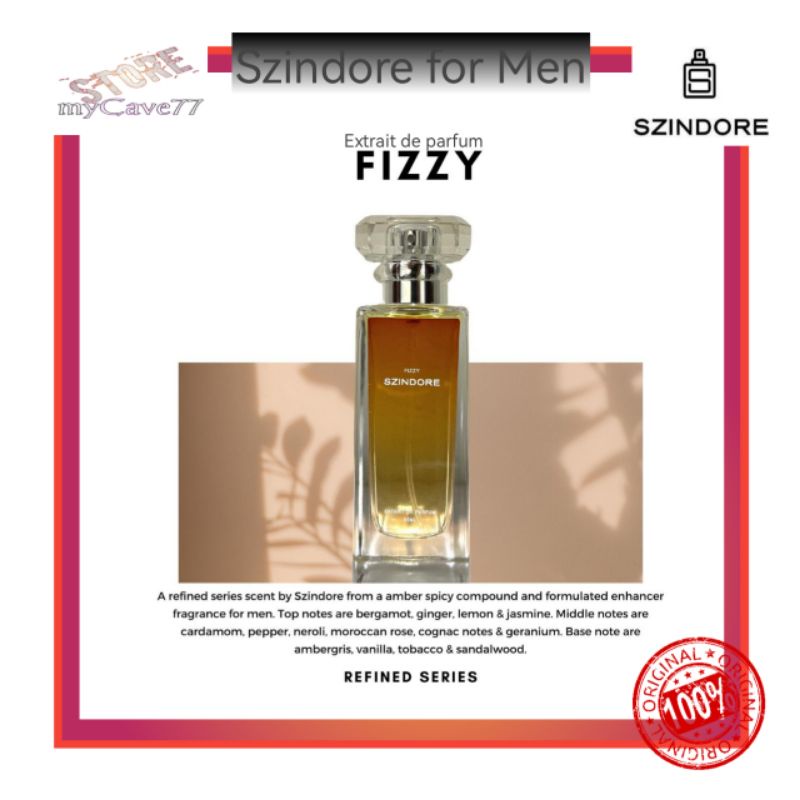 Szindore Fizzy Extrait de Parfum (EDP) | Shopee Malaysia