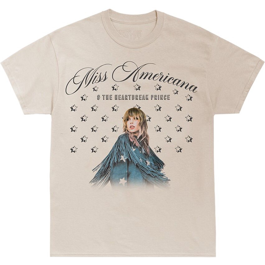 TAYLOR SWIFT - Miss Americana & The Heartbreak Prince TEE (T-SHIRT ...