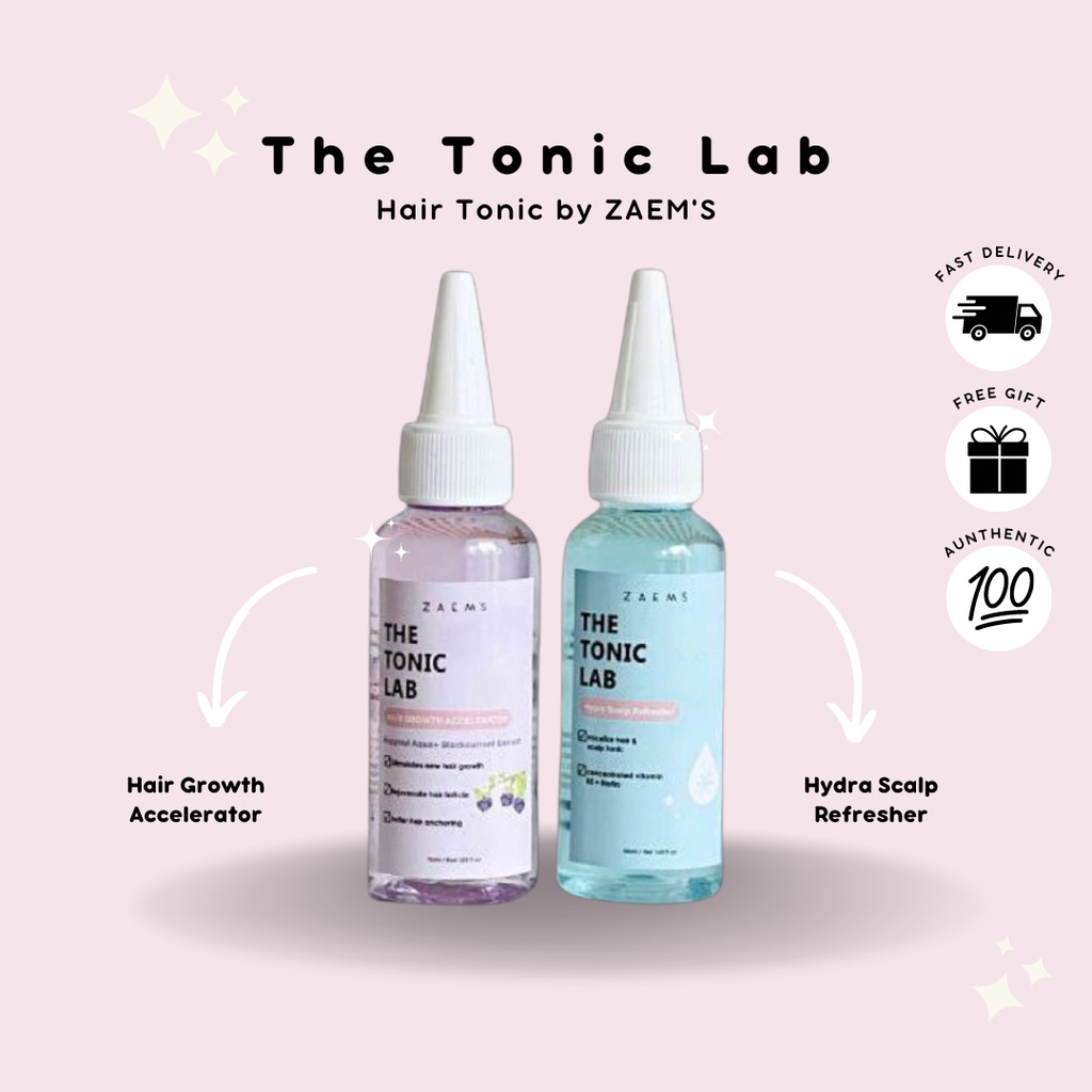 [READY STOCK] The Tonic Lab by Zaem Hair Tonic for Dandruff & Hair ...