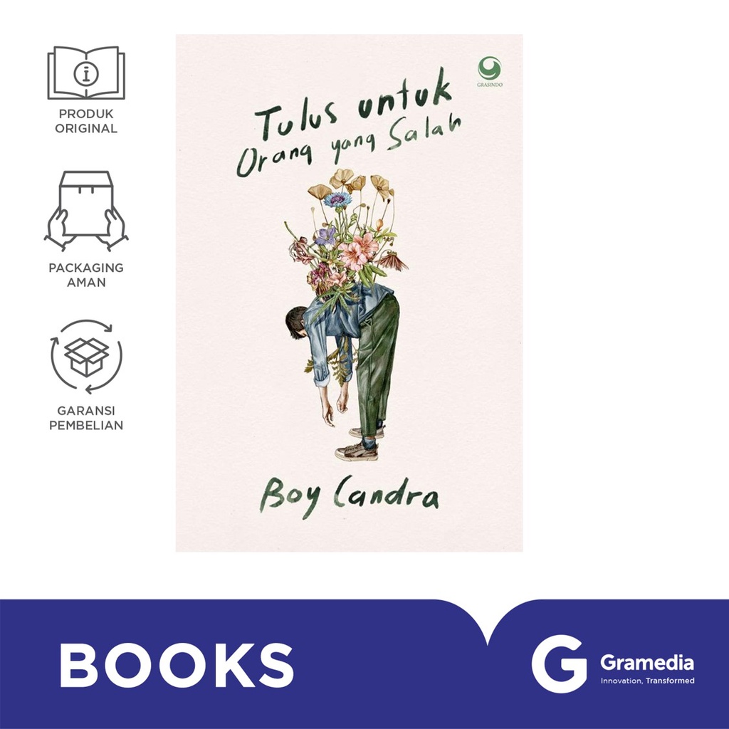 Sincere For Wrong People (Boy Candra) | Shopee Malaysia