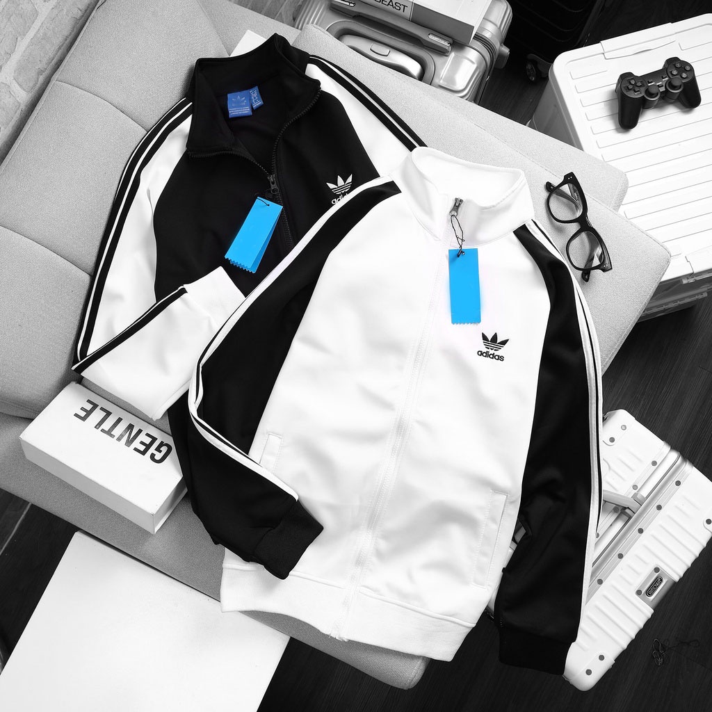 Dass Logo Sports 3-Stripes FleeceJacket | Shopee Malaysia