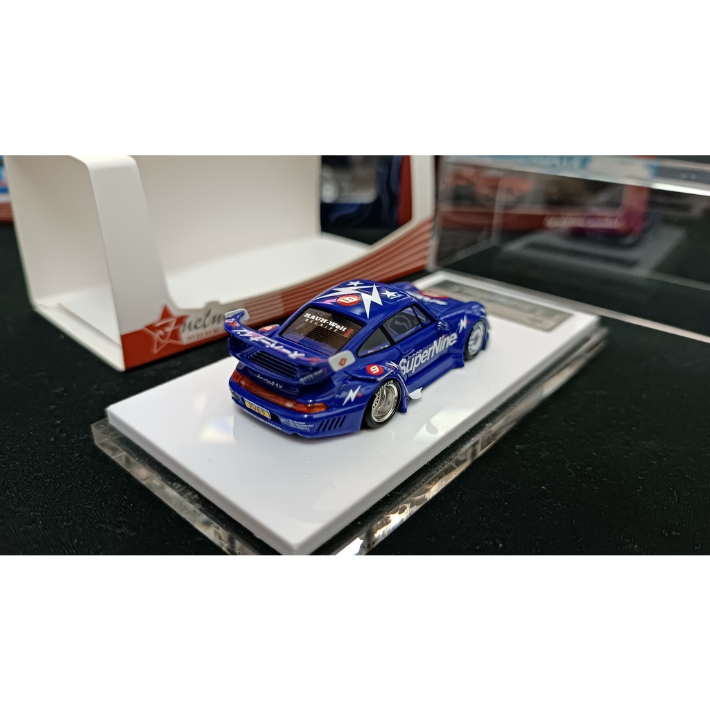 Fuelme Pocket Garage Porsche 911 (993) RWB Super Nine Ver.2 1/64 ...