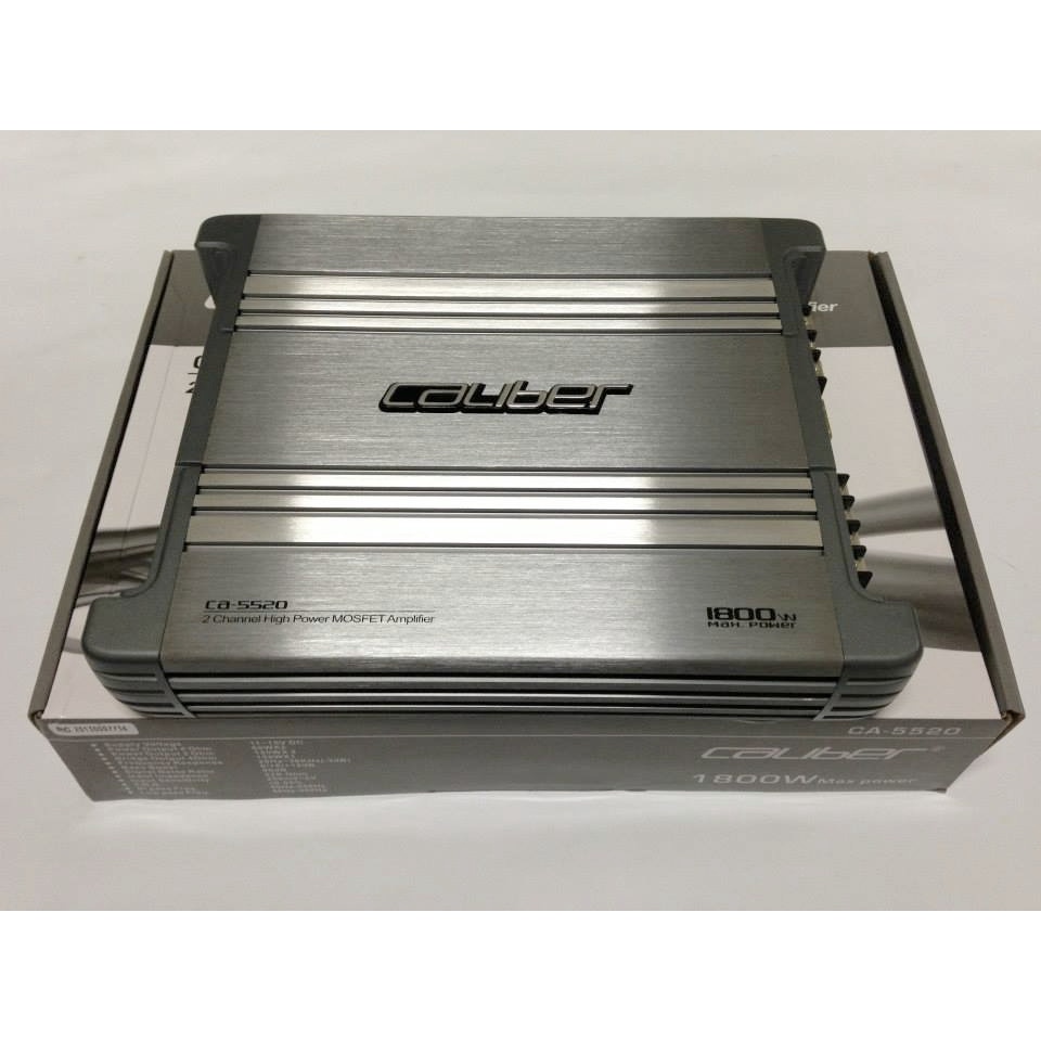 Caliber 2-Channel High Power MOSFET Amplifier 1800watts 20Amp Fuse 1pcs ...