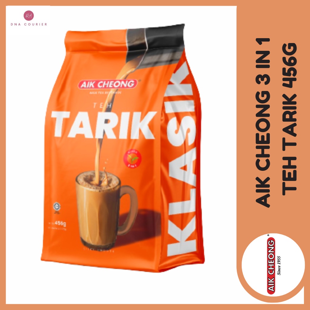 AIK CHEONG TEH TARIK 3 IN 1 456G | Shopee Malaysia