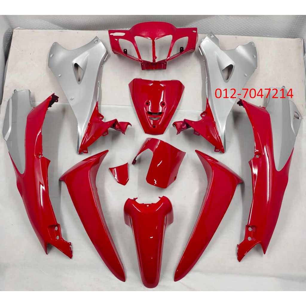 Honda Wave 125 R Cover set Lama Wave125 125R Gold RED Black Grey Cyan ...