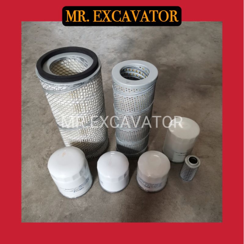 Sumitomo Ls2650 LS265 265 S265 S265FJ2 Excavator Filter Services Set ...