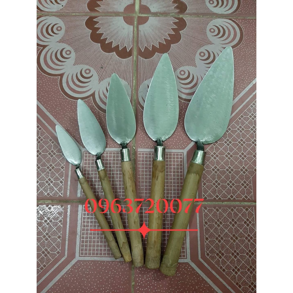 Hue trowel, round head cement relief trowel (set of 4, set of 5 round ...