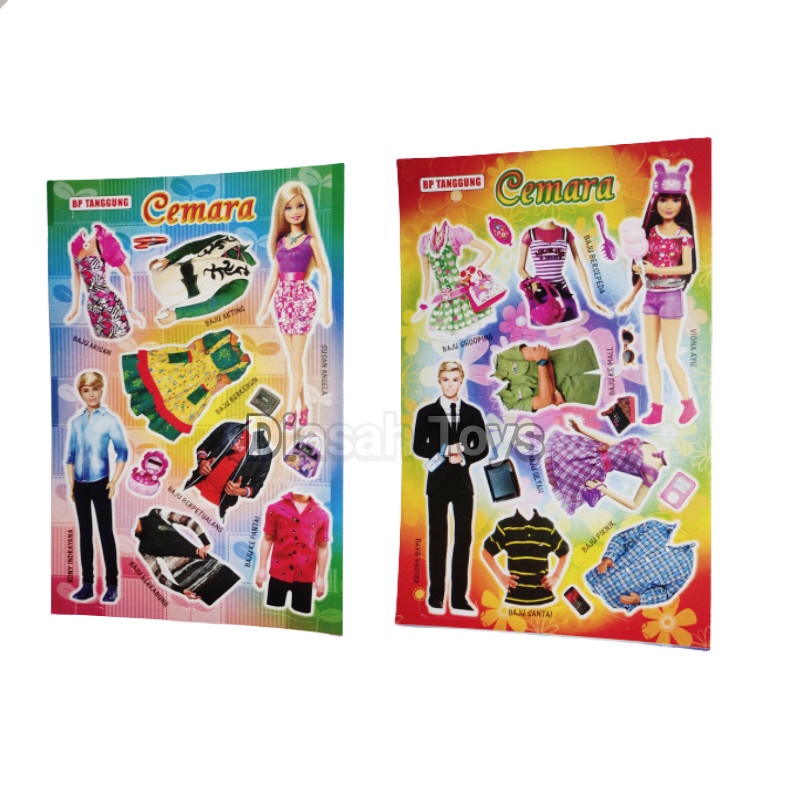 Bepe Girls Toys Unloading Pairs Of Various Cartoon Characters Of Old ...