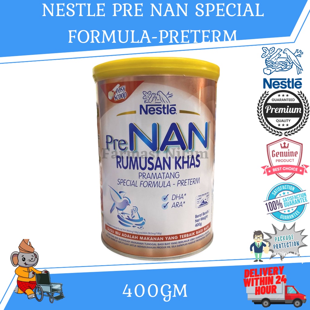 Nestle Pre Nan Preterm Stage 1 (400g) | Shopee Malaysia