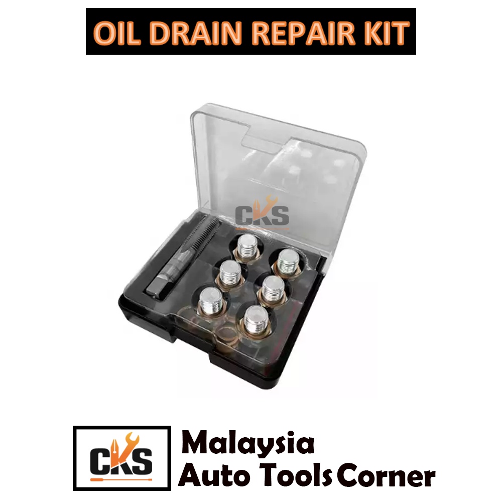 OIL DRAIN REPAIR KIT M11, M13, M15, M17, M18, M20, M22OIL SUM TOOL ...