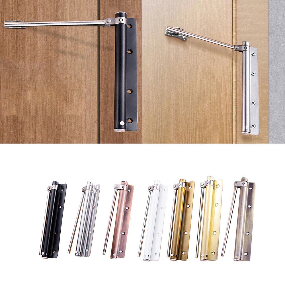 MKR HEAVY DUTY Stainless Steel Auto Closing DOOR CLOSER Adjustable ...