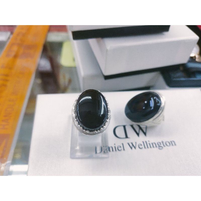 Cincin Batu Akik Yaman Asli | Shopee Malaysia