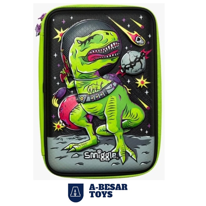 Smiggle Pencil Case Hardtop Triple Fancy - Original Pencil Case ...